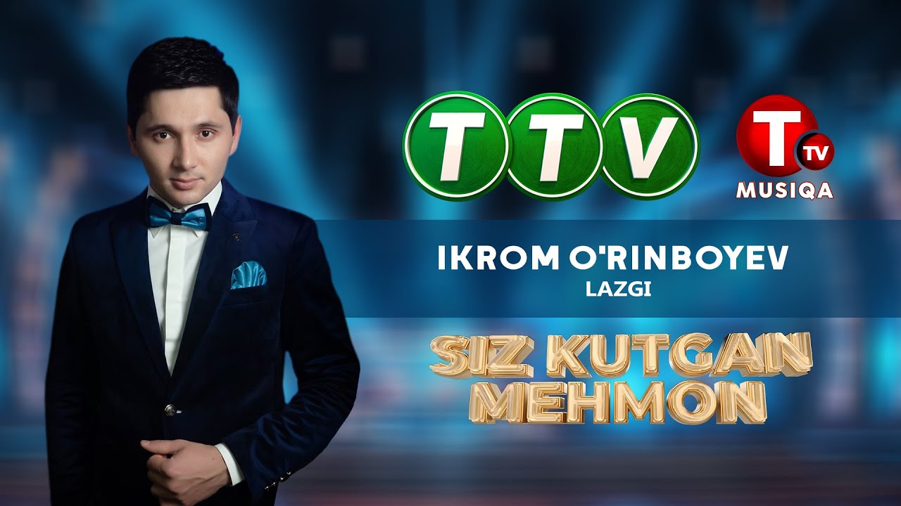 IKROM O'RINBOYEV "LAZGI" JONLI EFIRDAN - YouTube