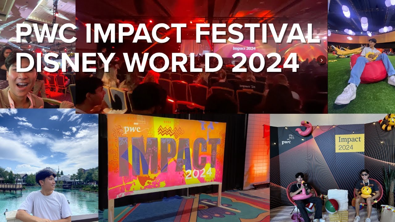 PWC Impact Festival at Disney World Orlando! - YouTube