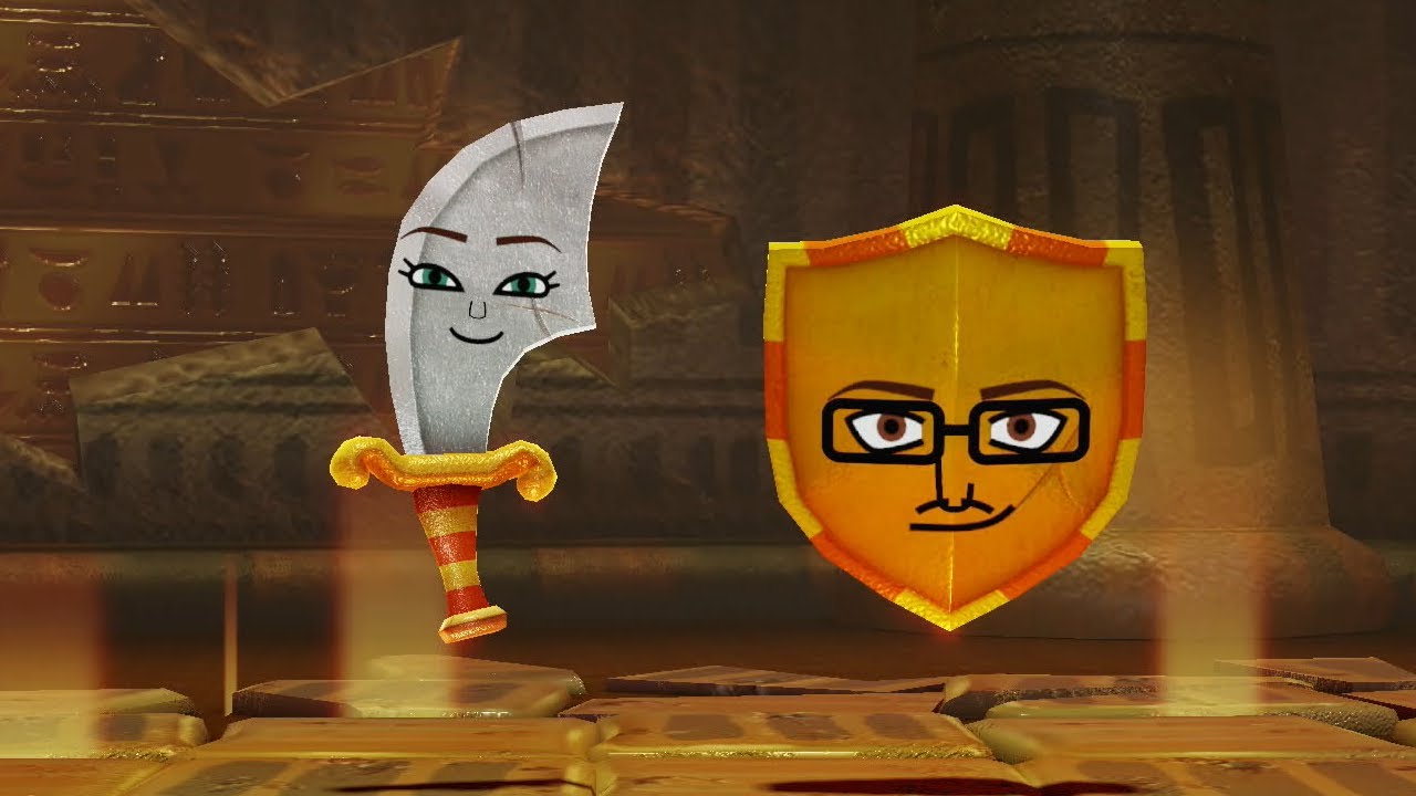 Miitopia Switch Blade & Shield Boss Fight - YouTube