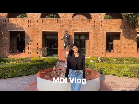 Management Development Institute(MDI) Gurgaon/Campus Vlog/ MBA - YouTube