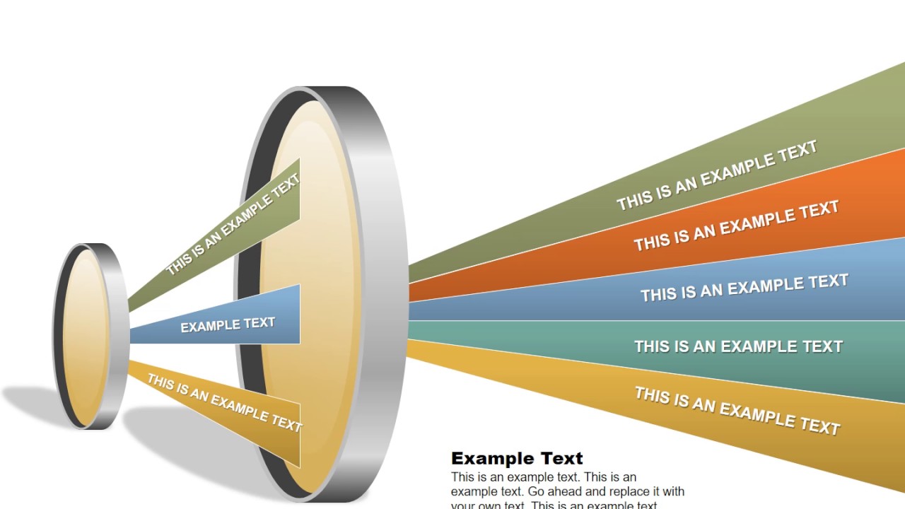 Lens Division PowerPoint diagram for Presentation - YouTube