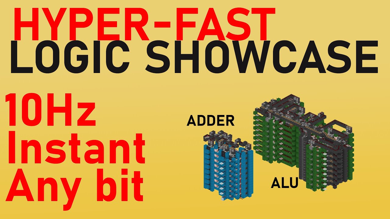 HYPER-FAST logic showcase (10HZ INSTANT!) - YouTube