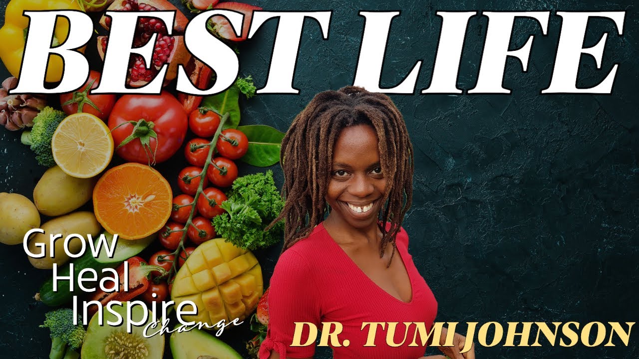 DELICIOUS HEALING - Dr. Tumi Johnson, HOLISTIC PHYSICIAN talks about ...