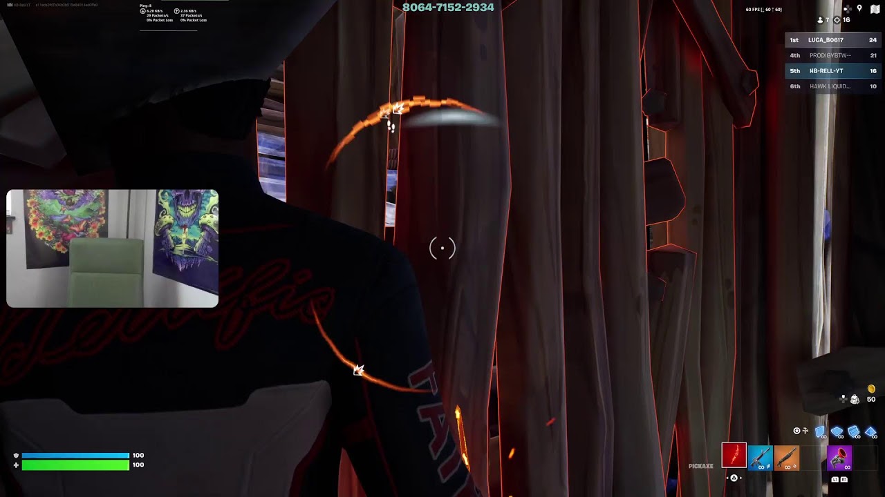 Fortnite Streamathon Day 11 live stream playing with Rellos - YouTube