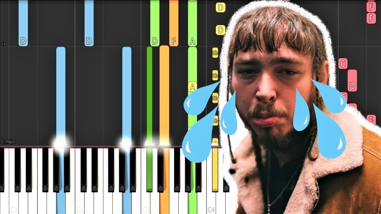 Post Malone - Goodbyes But It's The Saddest Song You Will Hear - YouTube