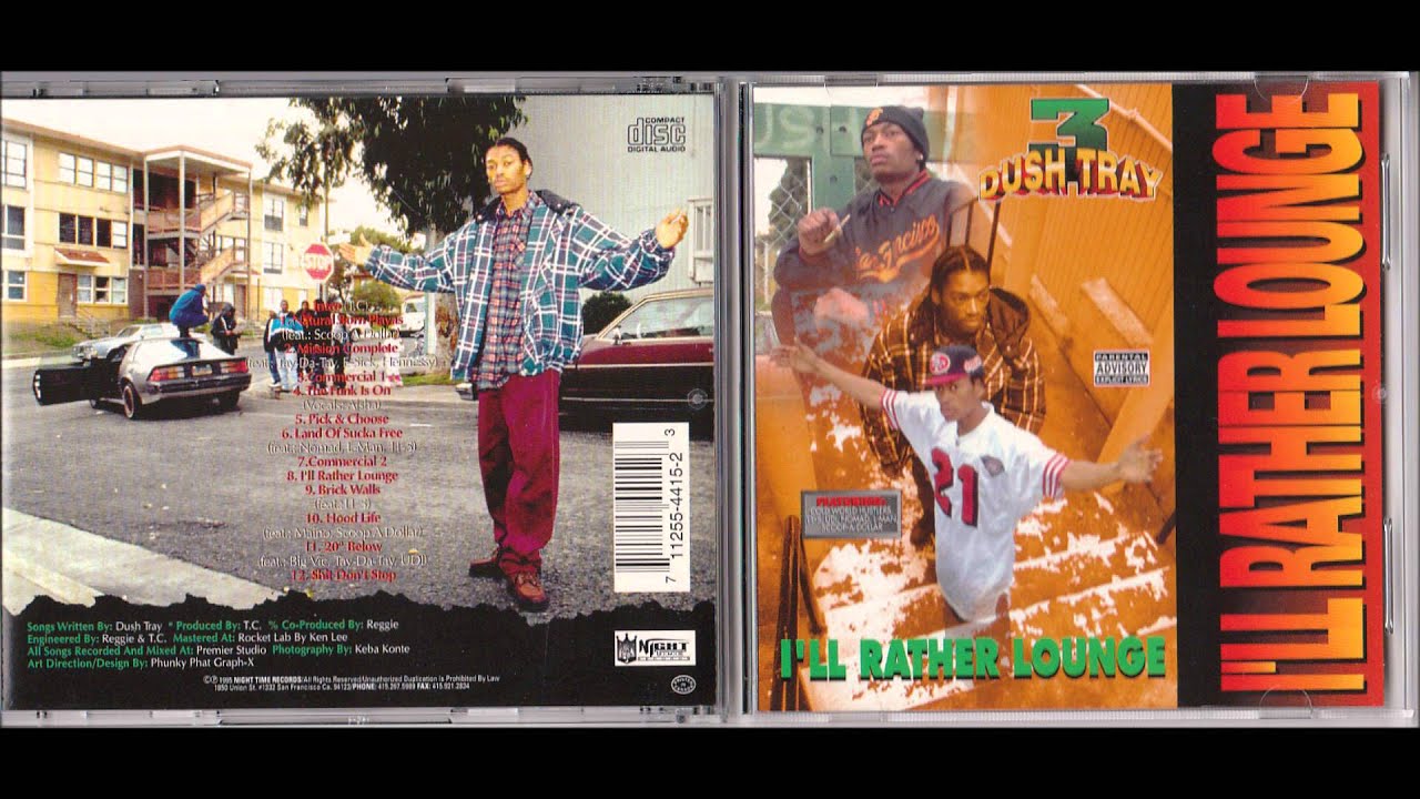Dush Tray - Mission Complete ft. Taydatay, Hennesy & E-Sic 1995 Rare ...