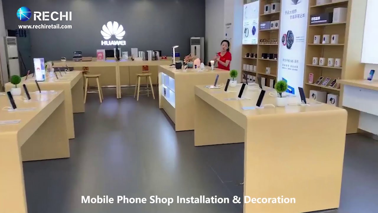 RECHI Store Furniture Factory Provides Mobile Phone Shopfitting ...