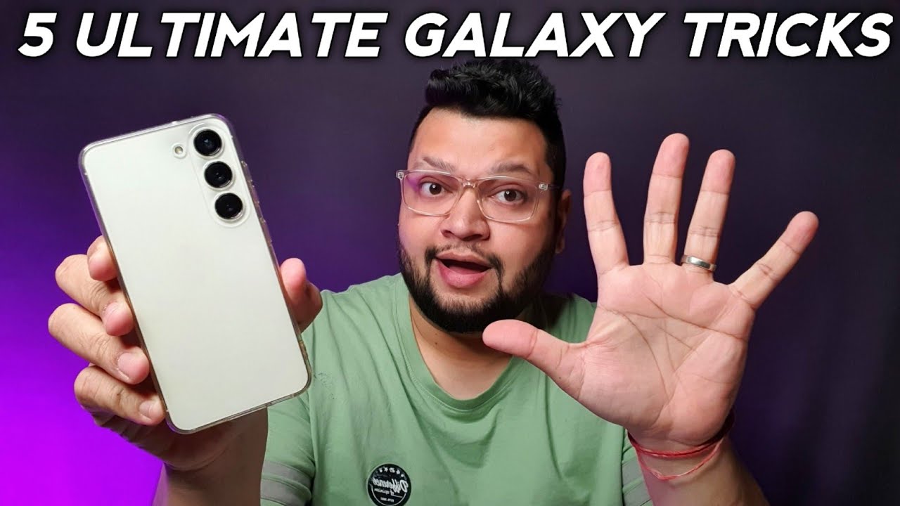5 Ultimate Tips & Tricks For Samsung Galaxy Phones Users With One UI 7 ...