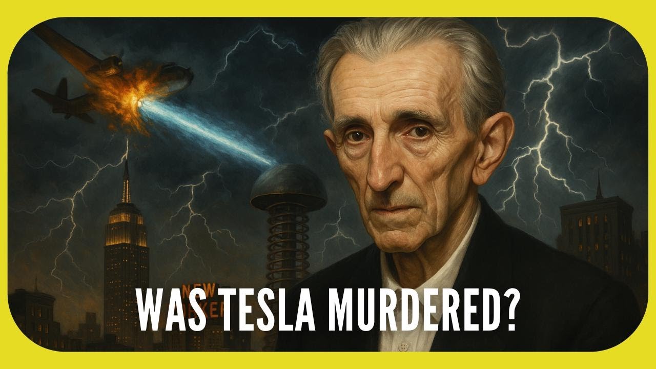 The Death of Nikola Tesla and His Mysterious Teleforce Invention (Part ...
