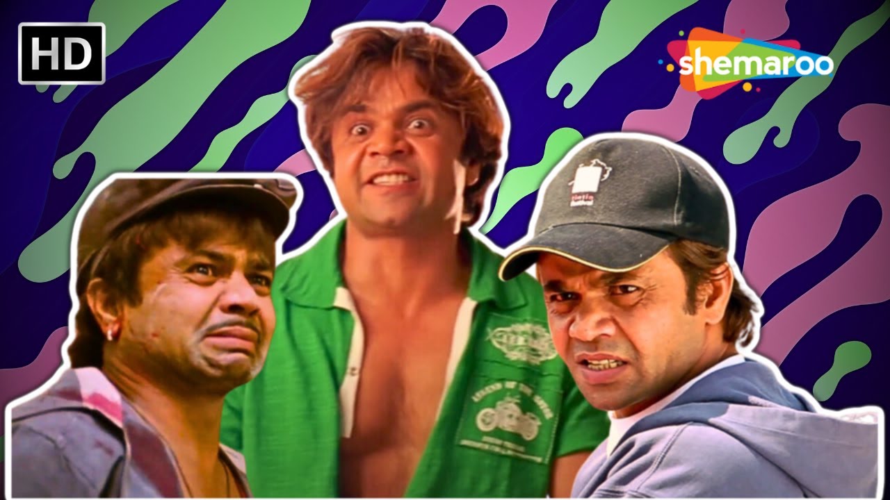 Rajpal Yadav - Comedy MEME Ke BAADSHAH | Bhagam Bhag | Dhol | Phir Hera ...