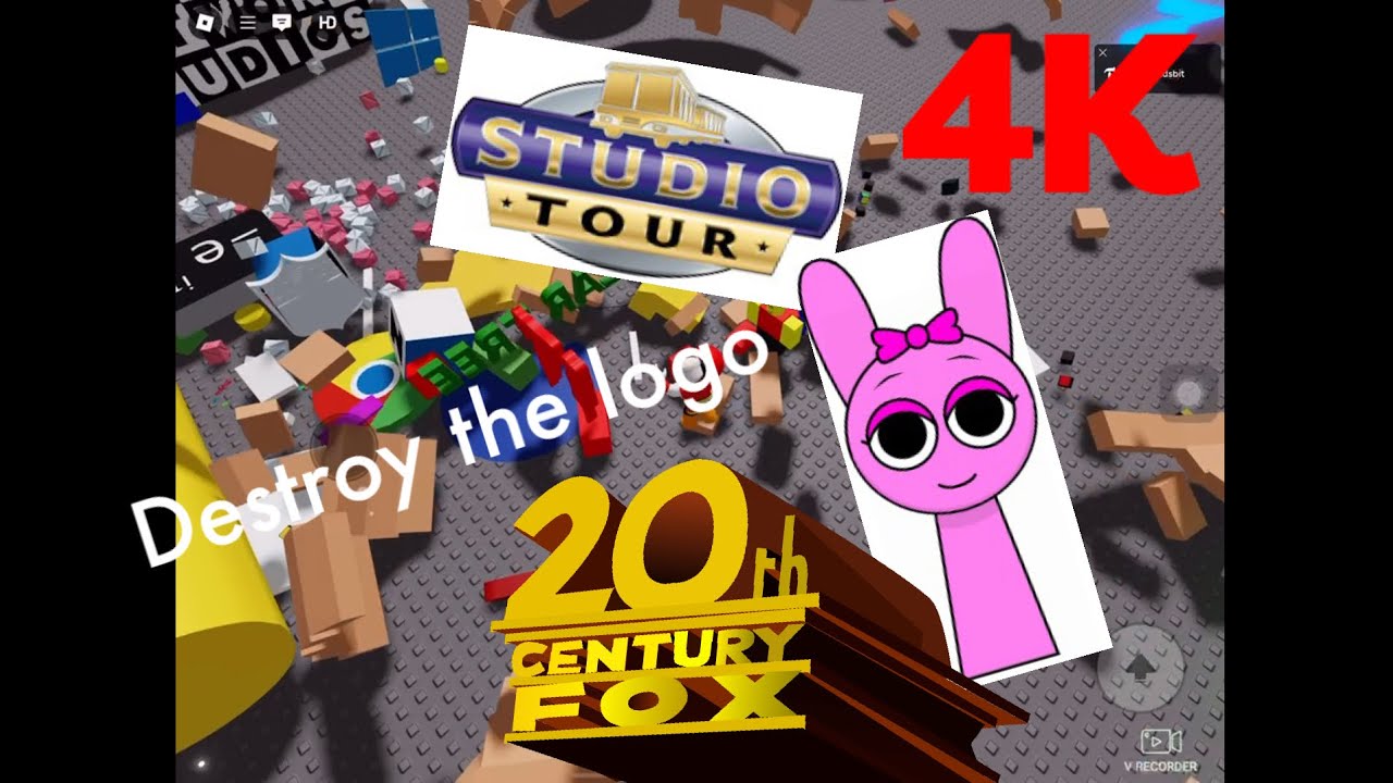 Destroy the logo - YouTube