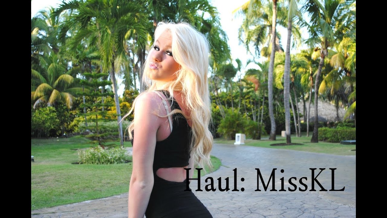 Haul: MissKL - YouTube