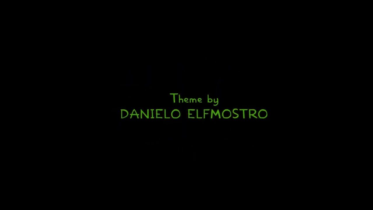 Treehouse of Horror XXVI End Credits - YouTube