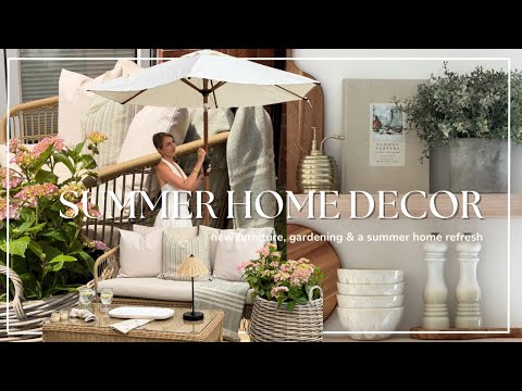 Summer Home Decor, Gardening & Catch Up| Katie Peake