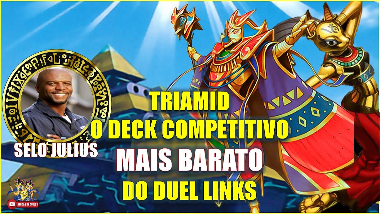 DECK PARA INICIANTES: DECK TRIAMID O DECK COMPETITIVO MAIS BARATO DO ...