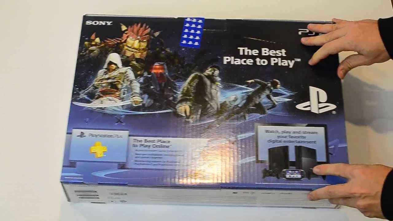 Unboxing PS4! - YouTube
