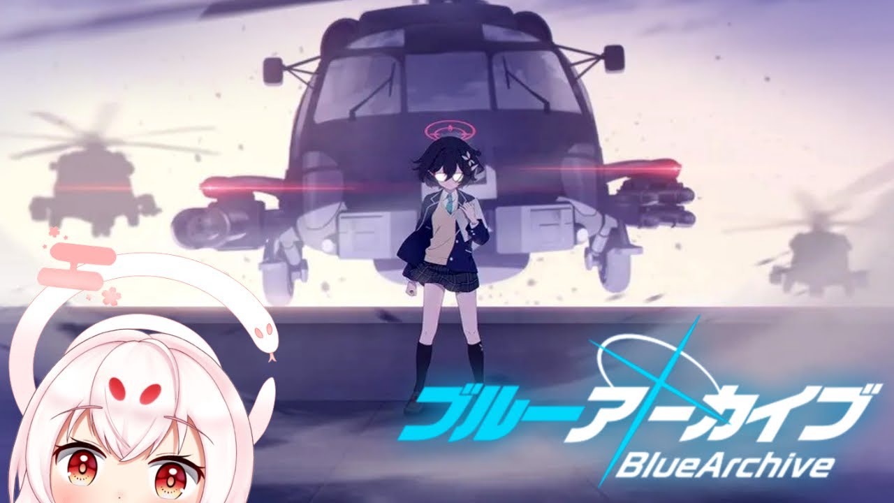 【Blue Archive】V1 P3: Things Are Starting to Heat Up... *MAIN STORY ...