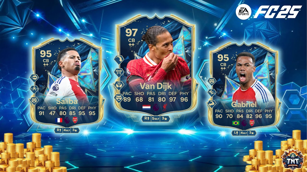 3x PREMIER LEAGUE / WSL PREMIUM TOTS PACK !!! BIG W 🔥💥 #fc25 #tots ...