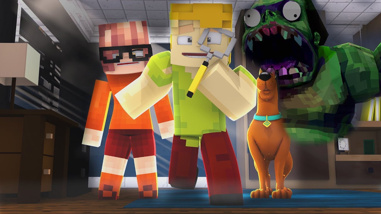 Minecraft: SCOOBY-DOO! - O MONSTRO DO ARMÁRIO ! #36 (MINECRAFT ...