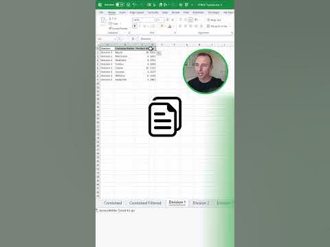 Adding Headers to VSTACK: 2 Ways in Excel - YouTube