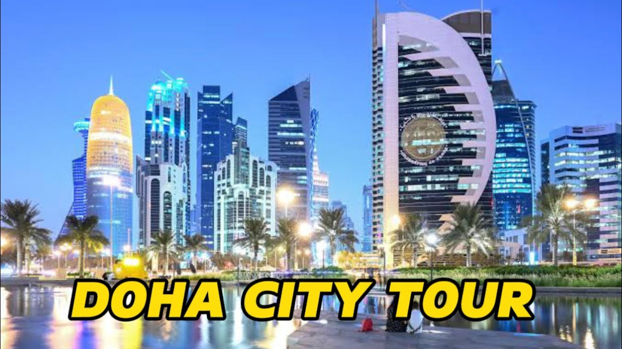 Doha City Tour Ride| Ferrari and Lamborghini Showrooms in Doha| Super ...