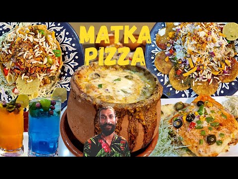 UNIQUE FOOD | Matka Pizza | How to Make Matka Pizza | Katori Chaat ...
