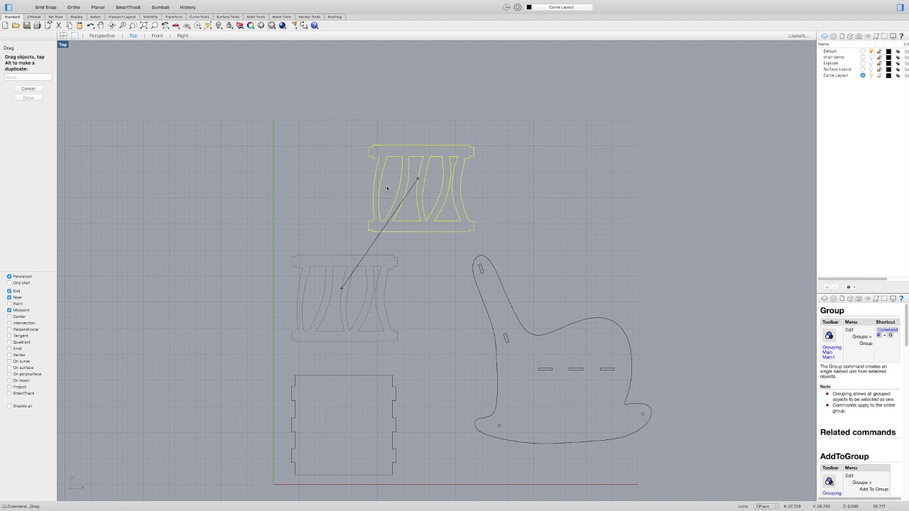 CNC File Layout 3 - YouTube