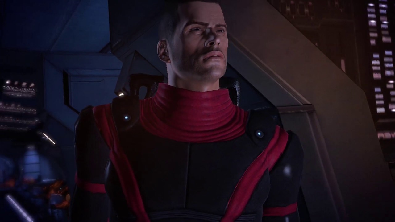 Mass Effect 1 Xbox One X Walkthrough male Engineer default Shepard ...