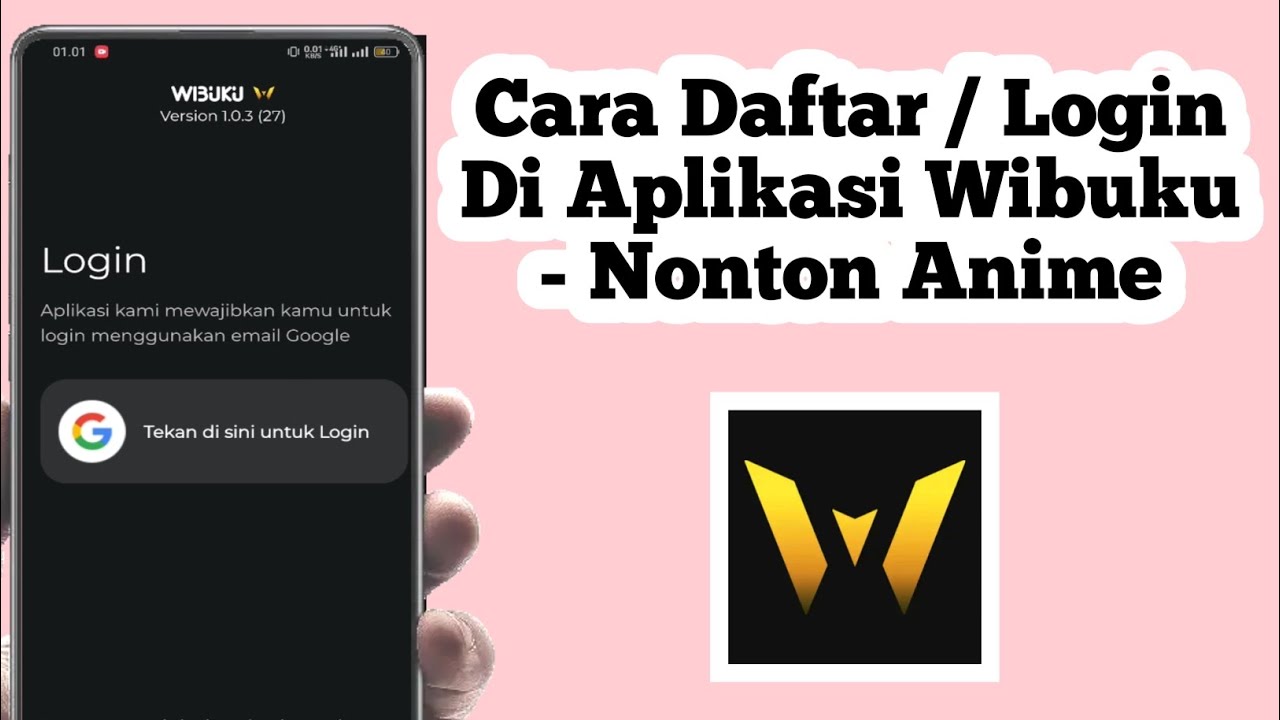 Cara Daftar Akun Di Aplikasi Wibuku | Cara Login Di Aplikasi Wibuku ...