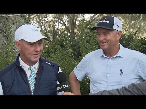 Davis Love III and Mark Love Discuss Plantation Course Redesign with ...