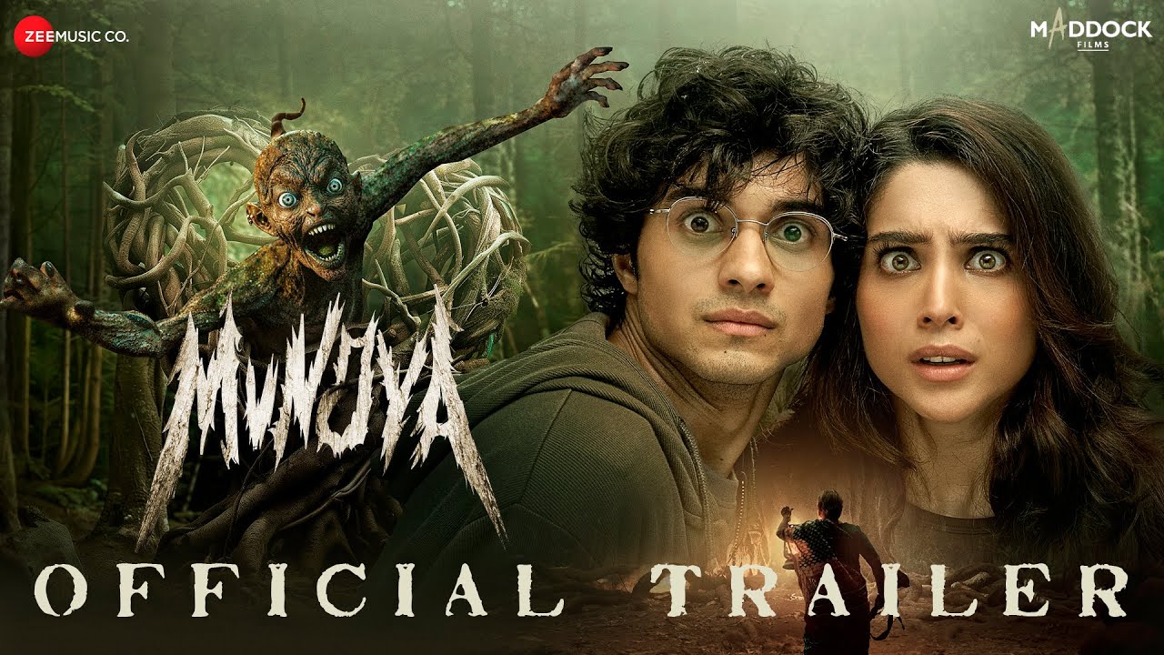 MUNJYA - Official Trailer | Sharvari | Abhay Verma | Dinesh Vijan | Aditya Sarpotdar | 7th June ...
