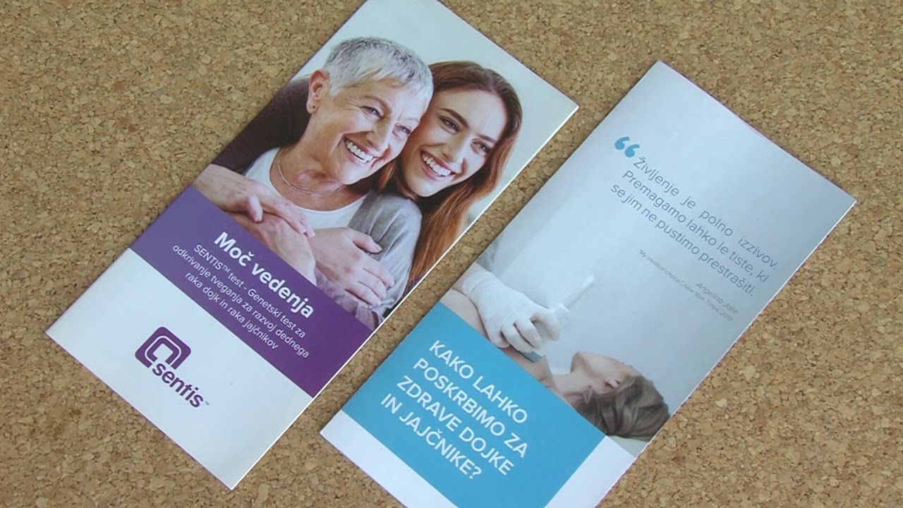 Oddaja Za zdravje september 2019 UZ dojk Darija Strah - YouTube