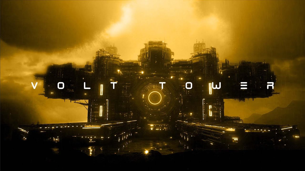 VOLT TOWER - Sci fi Dark Ambient Music Mix - Music for reading and ...