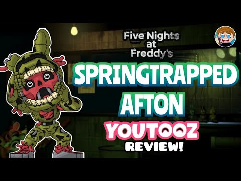 FNAF Springtrapped Afton Youtooz figure review! - YouTube