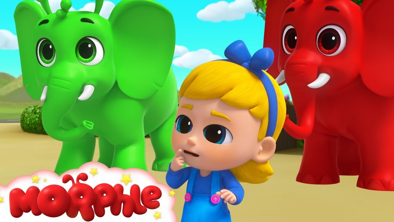 Morphle es un pincel | Morphle 3D en Español | Caricaturas para Niños ...