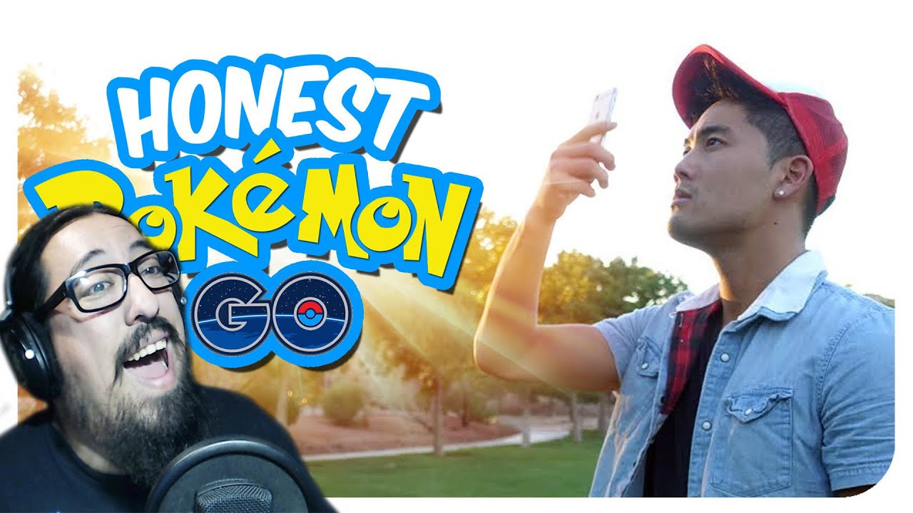 Honest Pokemon Go Commercial REACTION YouTube honest-pokemon-go-commercial-reaction-youtube