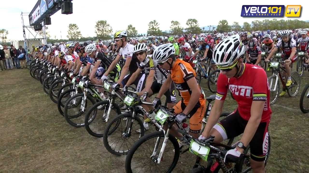 Le départ du Roc d'Azur 2013 - YouTube