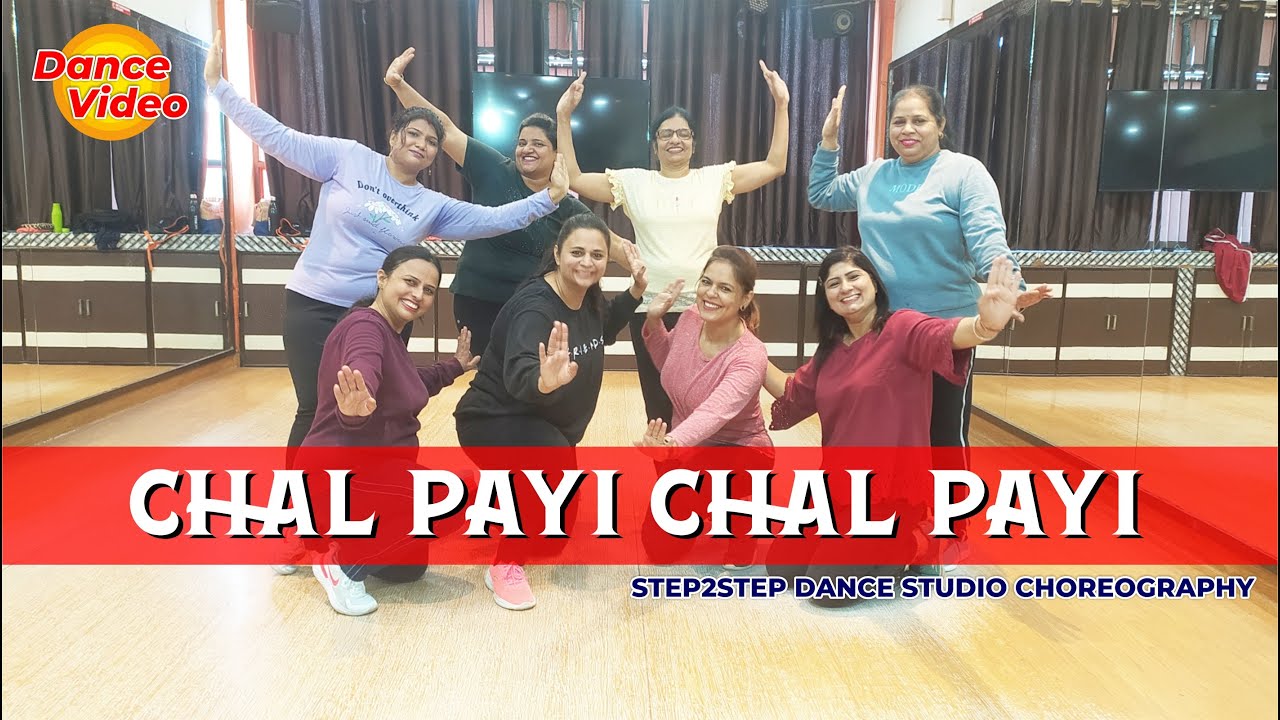 Chal Payi Chal Payi | Easy Bhangra Dance Steps | Choreography Step2Step ...