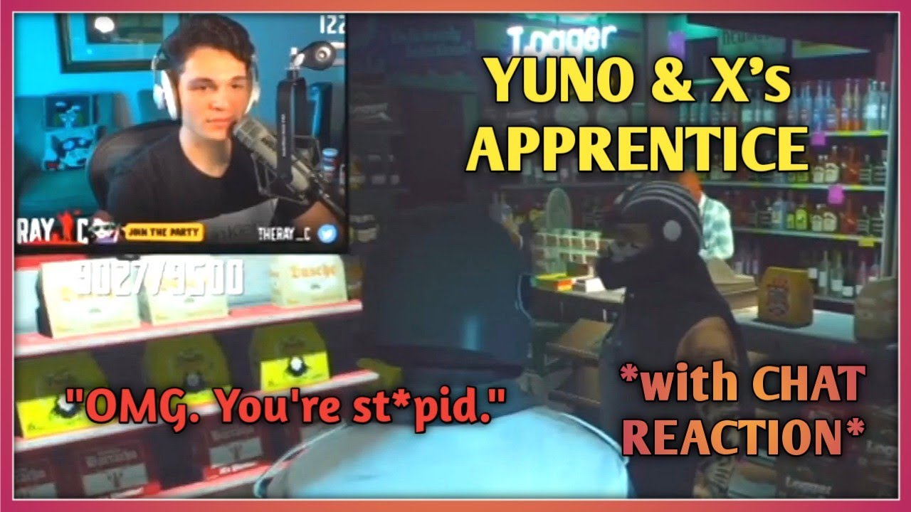 Yuno & X Apprentice Mr. La Flare Pranks Raymond During Store Robbery ...