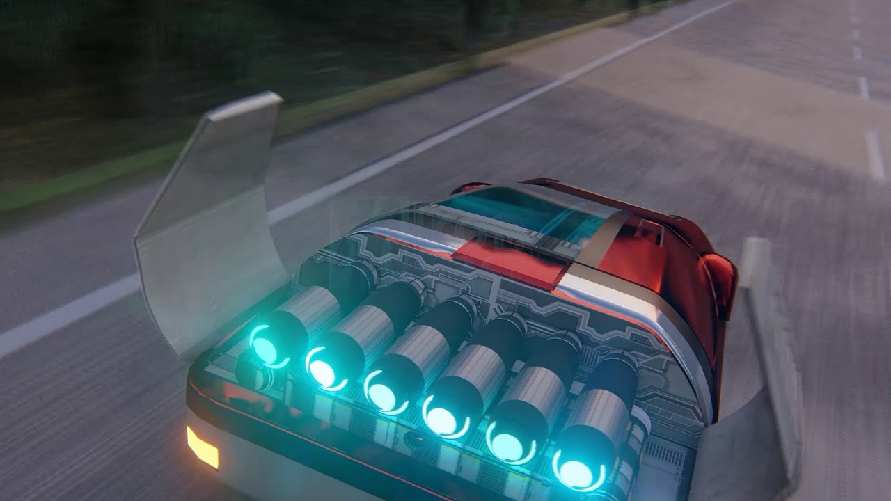 Daimos Sequence One - YouTube