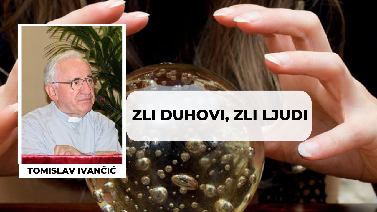 Tomislav Ivančić - Zli Ljudi, Zli Duhovi (Ne Boj Se) - YouTube