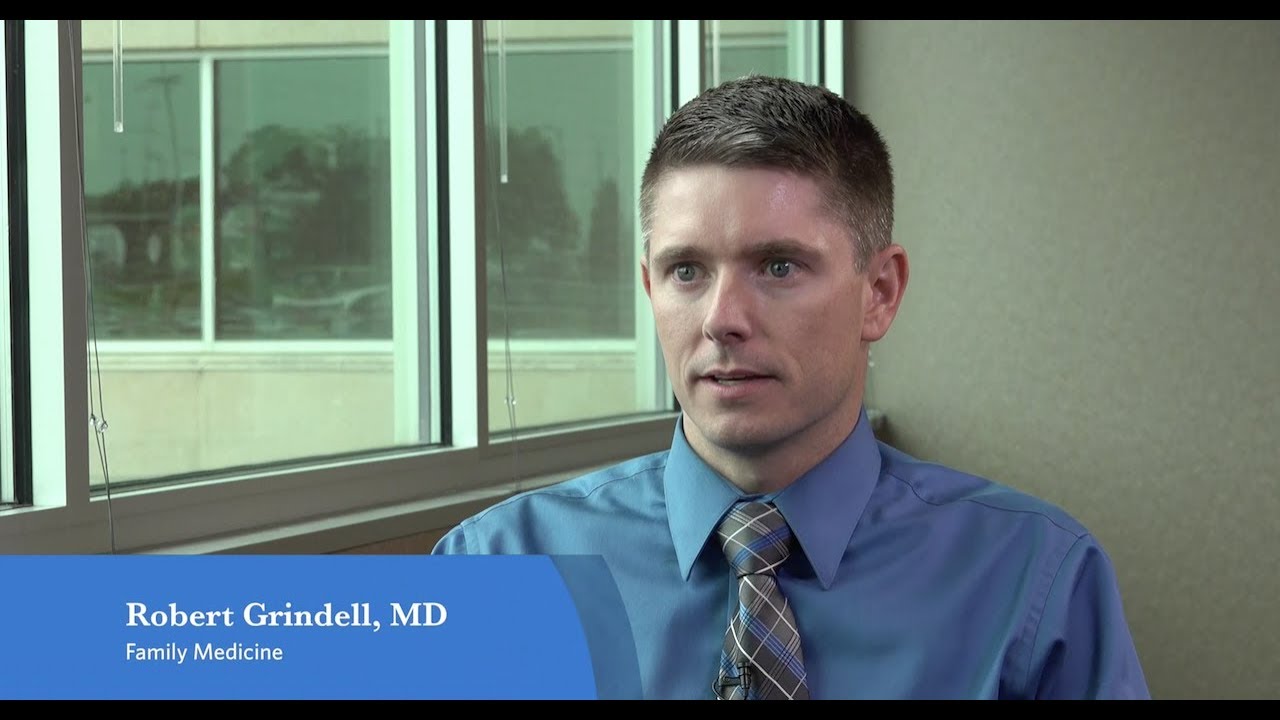 Meet Robert Grindell, MD, Family Medicine | Ascension Wisconsin - YouTube