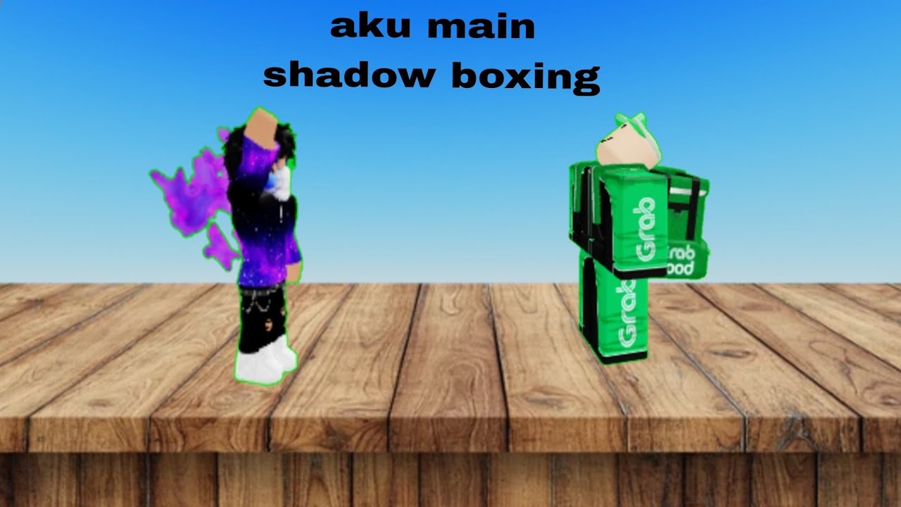 aku main shadow boxing! - YouTube