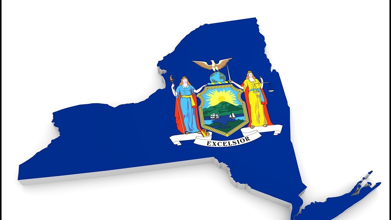 How To Turn New York Blue - YouTube