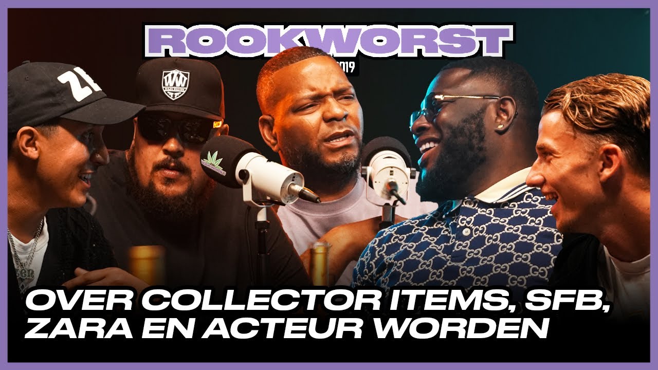 Rookworst de Podcast met Kingsize, Priceless, Rabby Racks, Abderr ...