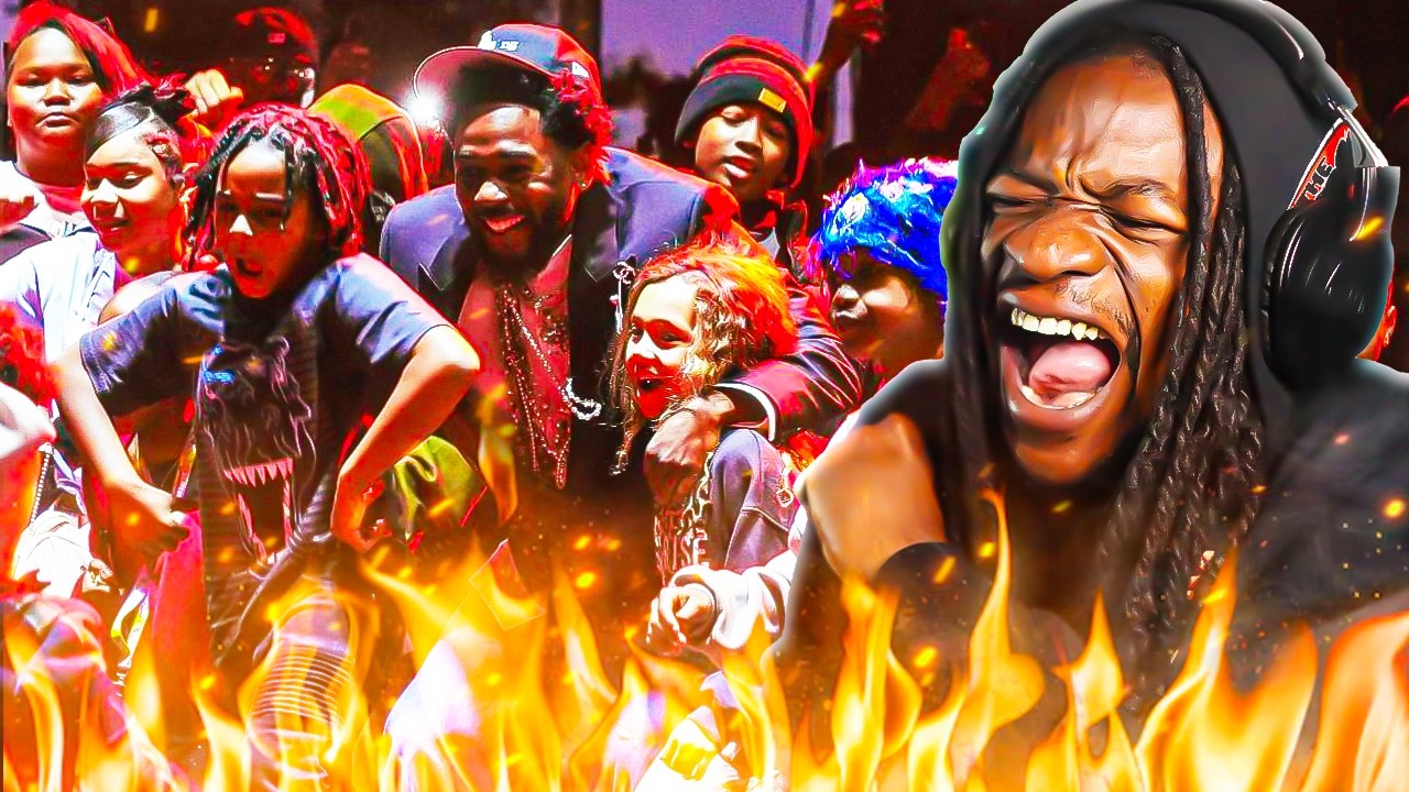 KENDRICK LAMAR POPS OUT AGAIN! TDE Toy Drive (REACTION) - YouTube