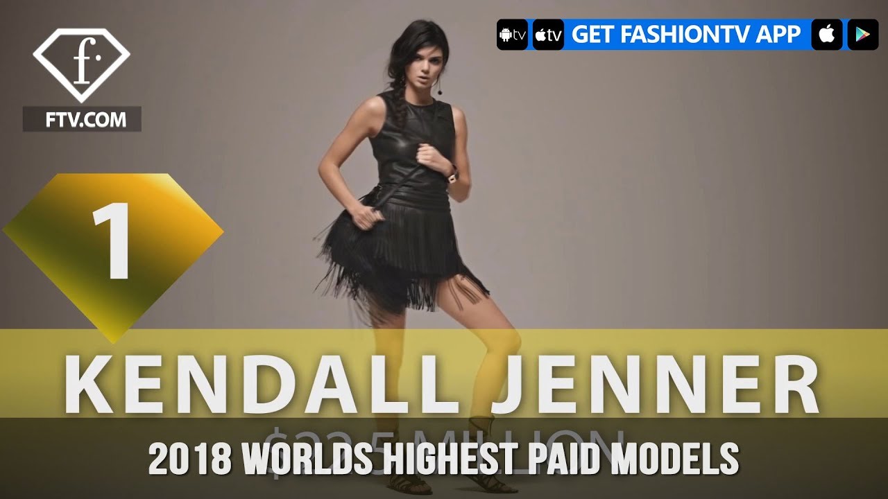 Forbes 2018 Worlds Highest Paid Models | FashionTV | FTV - YouTube
