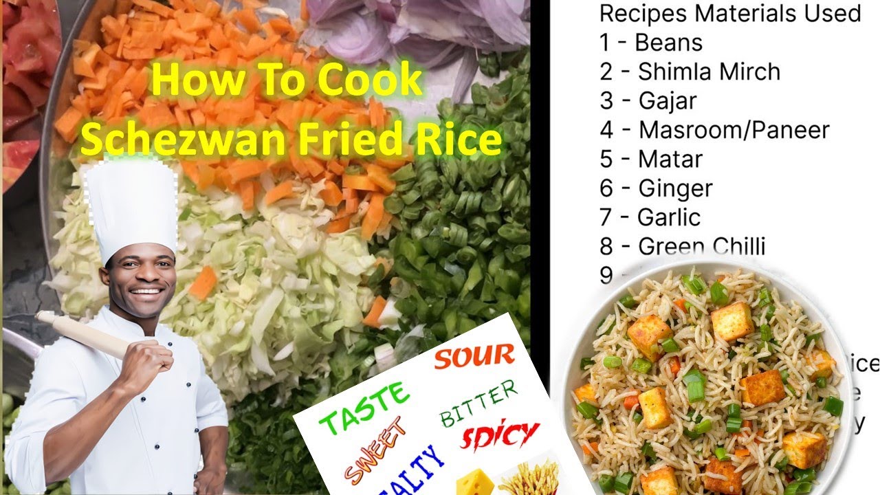 Ghar pe restourant jaisa spicy or tasty Fried Rice kaise bnaye /Fried ...