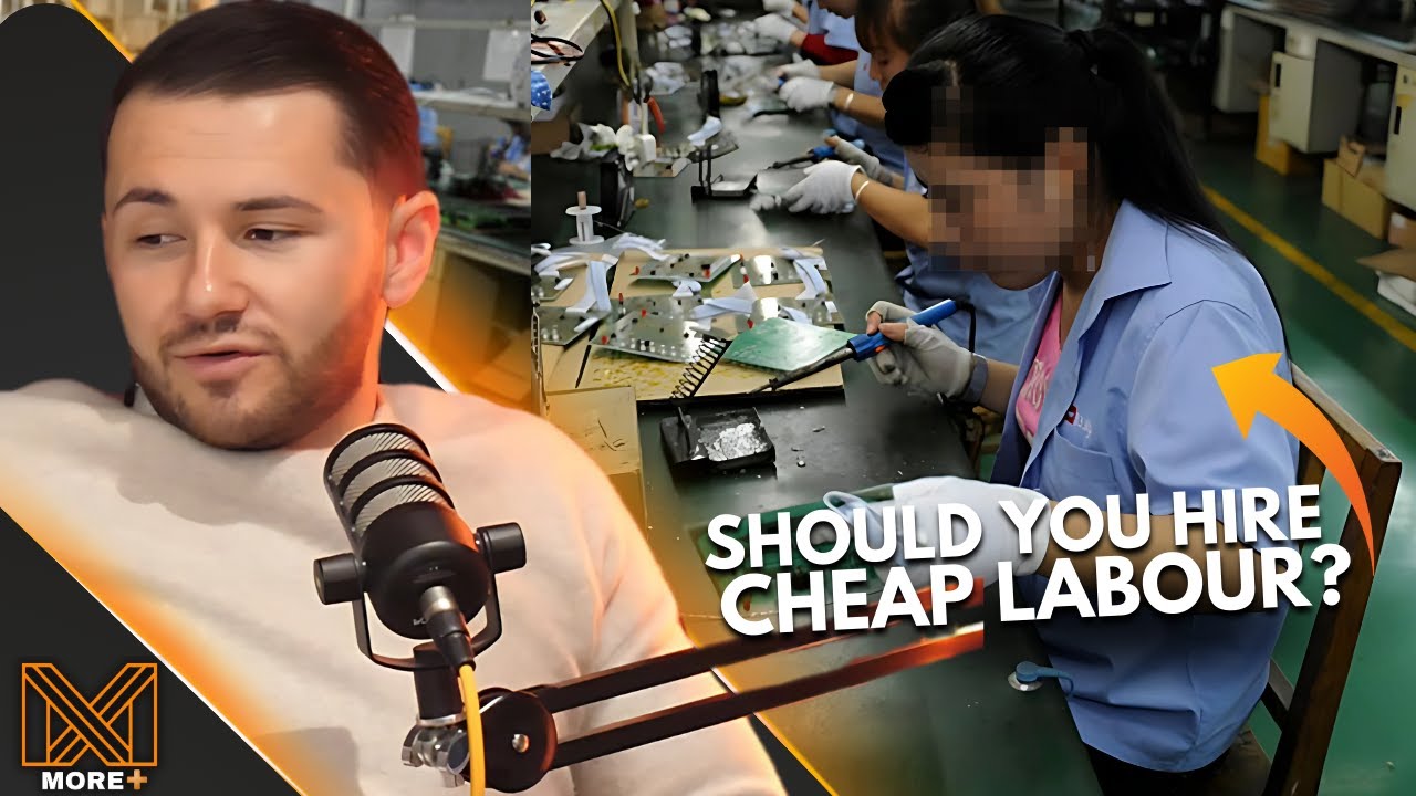 Should you hire CHEAP labour? - YouTube