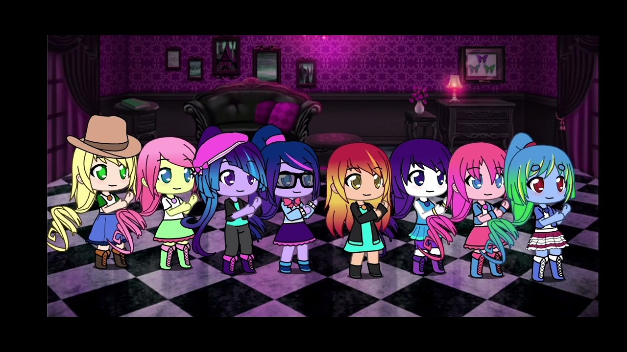 MLP: EQUESTRIA GIRLS. EG STOMP, Versión (Gacha Life) - YouTube